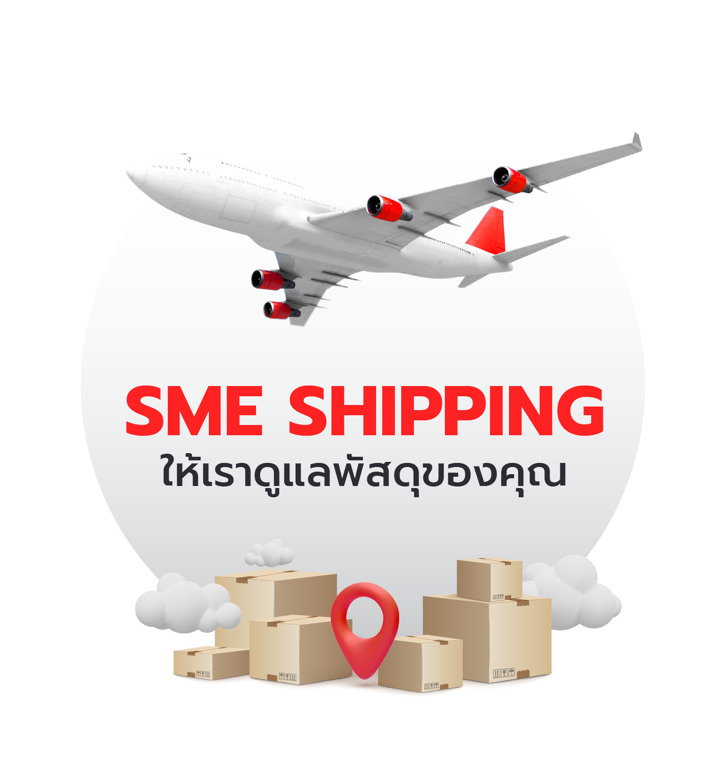 เช็คราคา ส่งของ พัสดุไปต่างประเทศ | SME SHIPPING