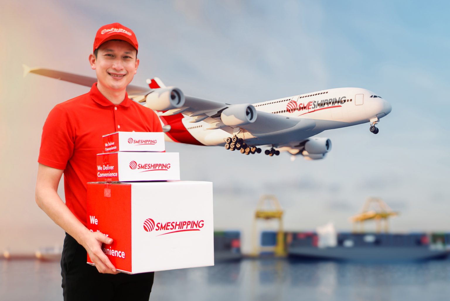 บริษัทขนส่งไปต่างประเทศ ราคาถูก ส่งรวดเร็ว | SME SHIPPING